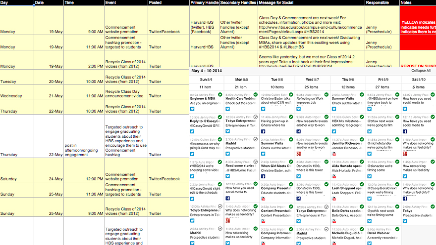 Editorial and Campaign Planning – Jennyfrazier.com
